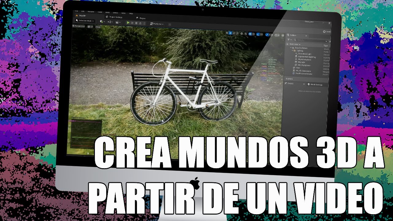 Ahora crea mundos 3d desde un video - YouTube