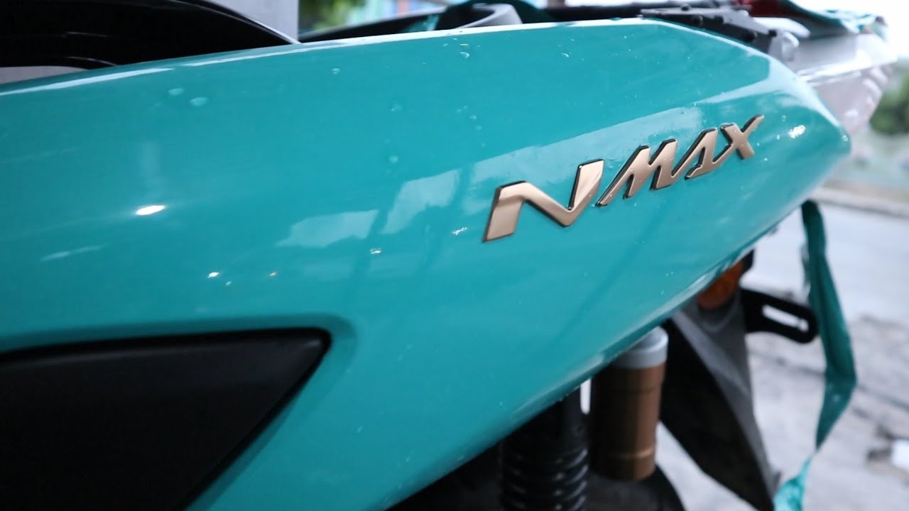 Pasang Skotlet New Nmax 2021 Hijau Tosca - YouTube