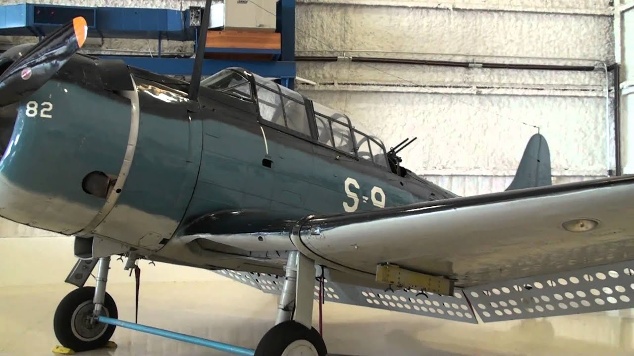 Douglas SBD-5 Dauntless Airplane That Won WWII Midway Battle Dive ...