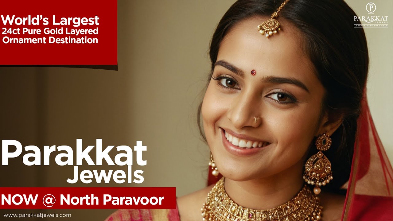 Parakkat Jewels Now @ Northparavur - YouTube