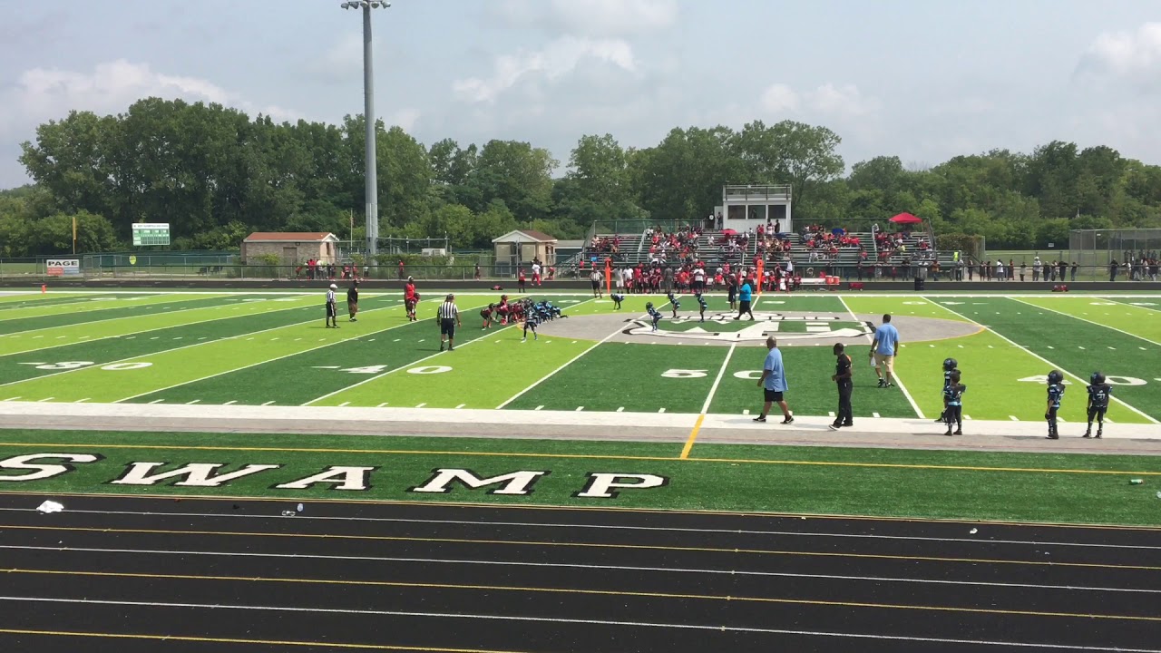 West Bloomfield Lions jr.freshman vs. Pontiac Panthers - YouTube