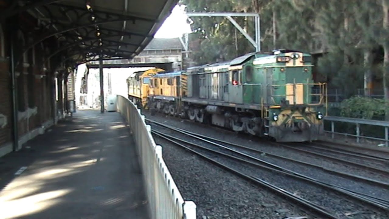 Sydney's Trains - The Metro Goods Line , Marrickville - 10th & 13th May ...