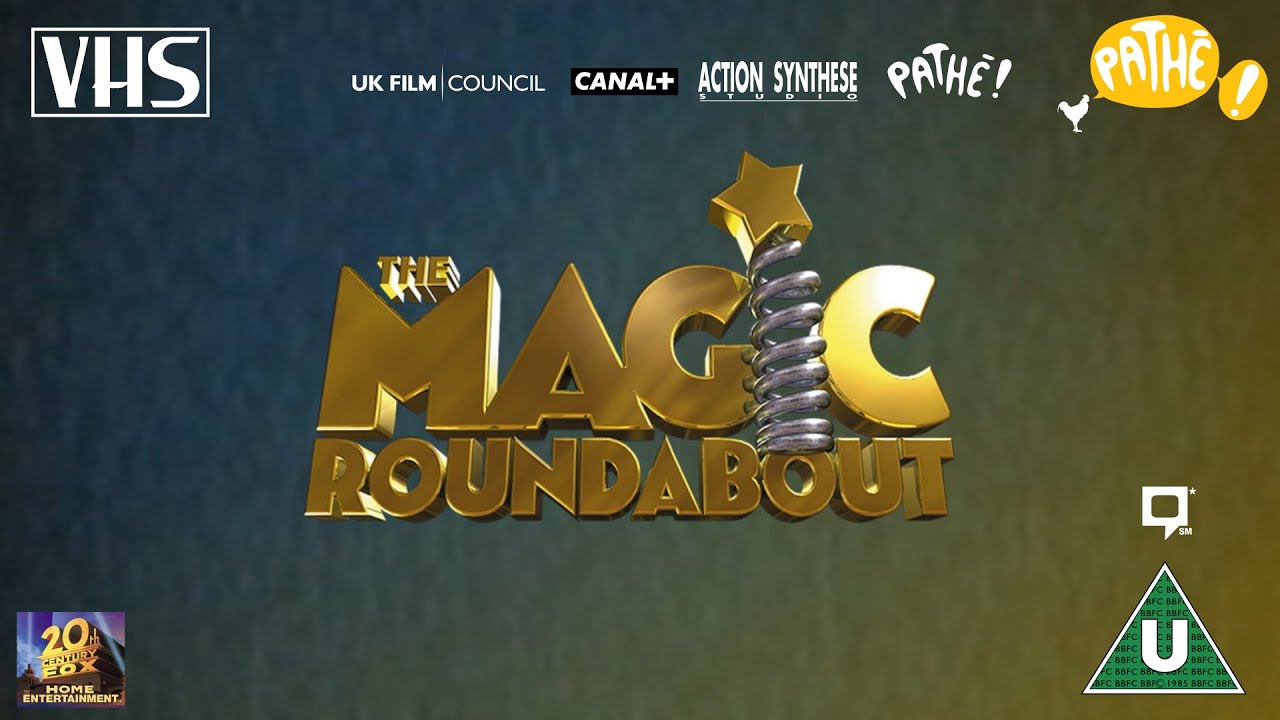 Opening to The Magic Roundabout UK VHS (2005) - YouTube