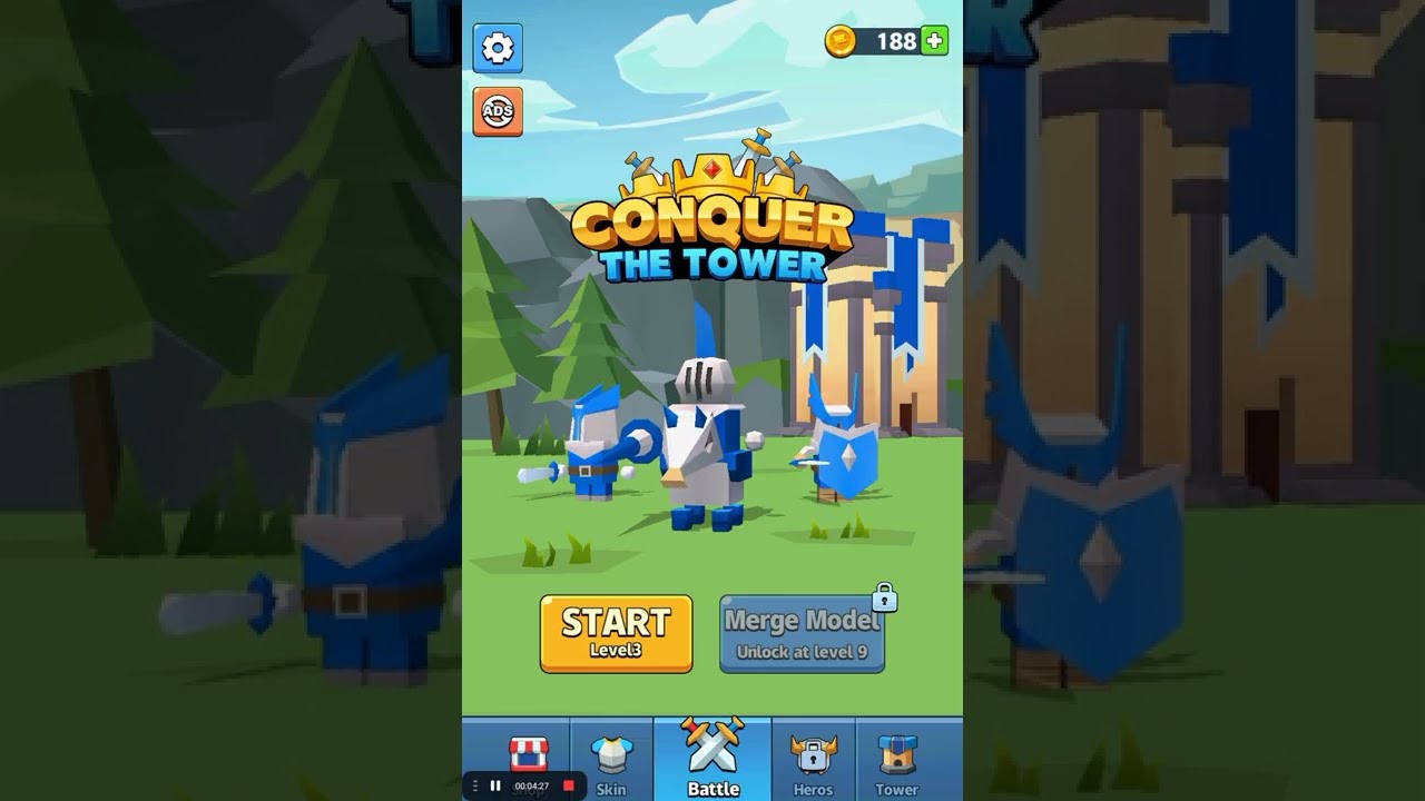 ⚡️ CONQUER THE TOWER - STRATEGY GAME!🔥 LEVEL 3 |⚡️ ALL LEVELS | EASY SOLUTION FOR ALL LEVELS🔥 ...