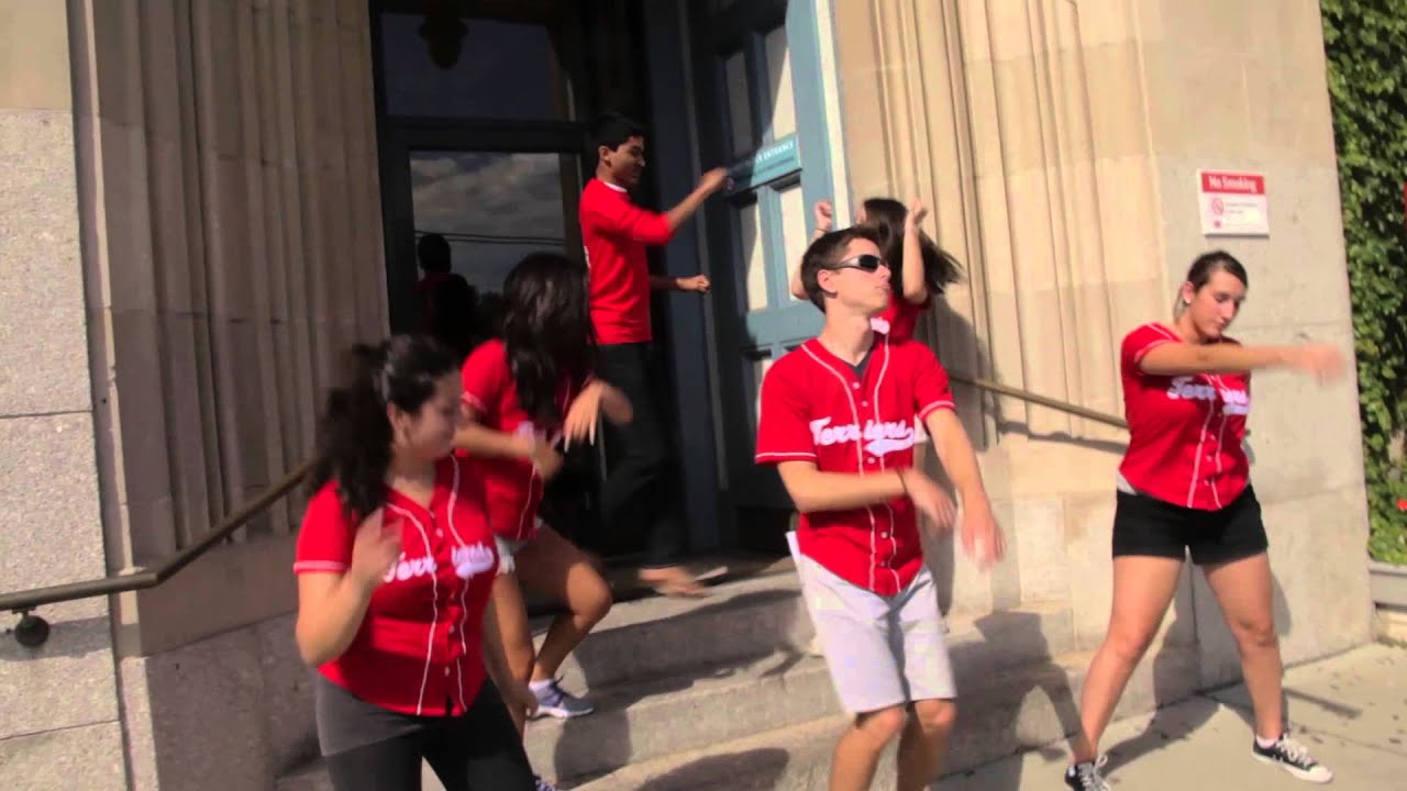 BU Dancing Campus Tour - YouTube