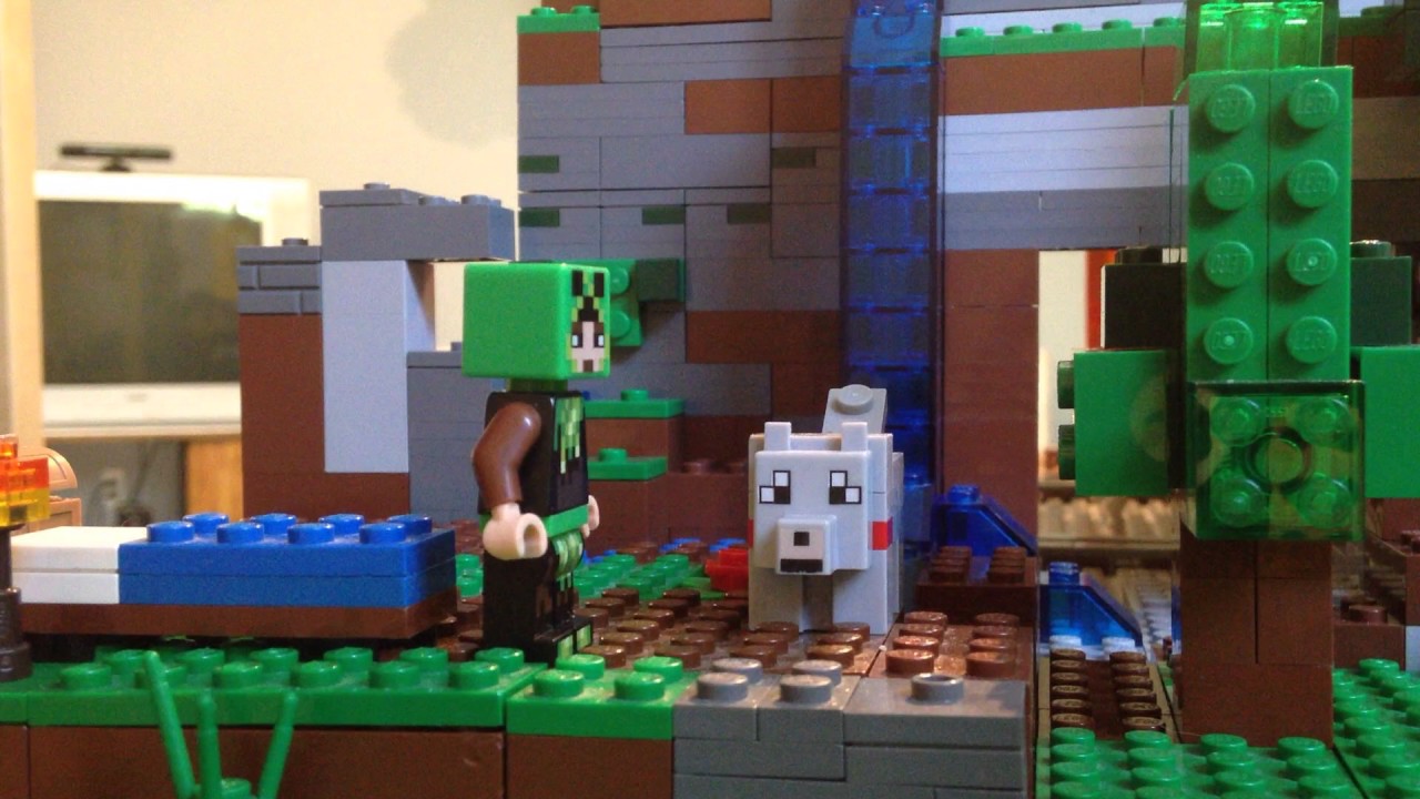 Lego Minecraft adventures 38 - YouTube