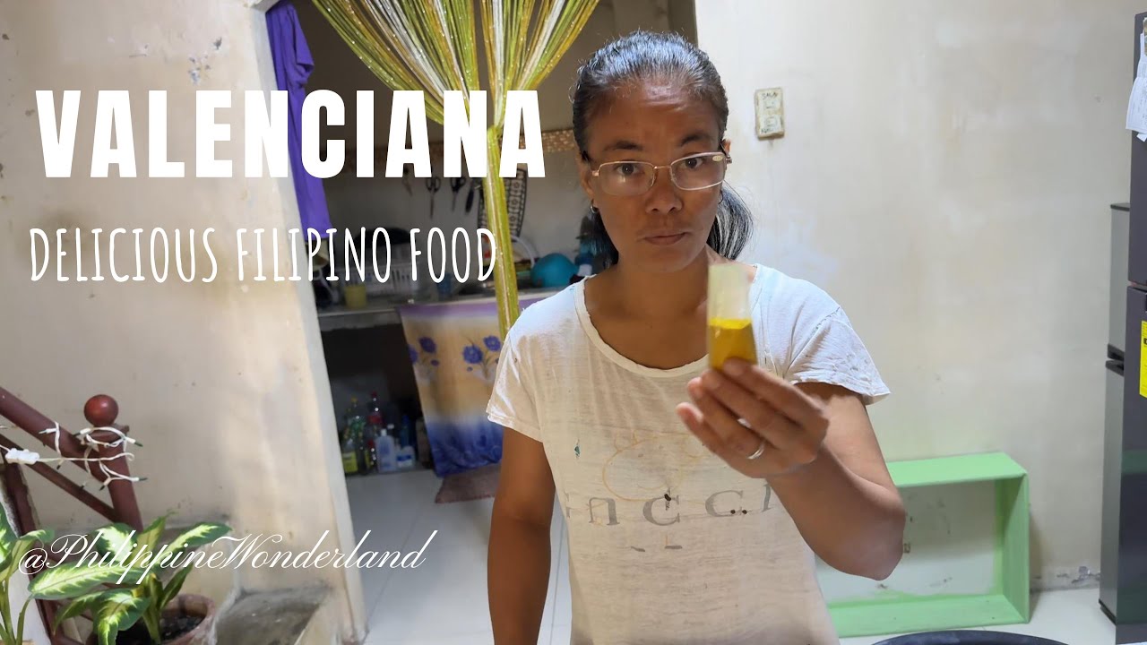 Valenciana: A Delicious Filipino Dish - YouTube