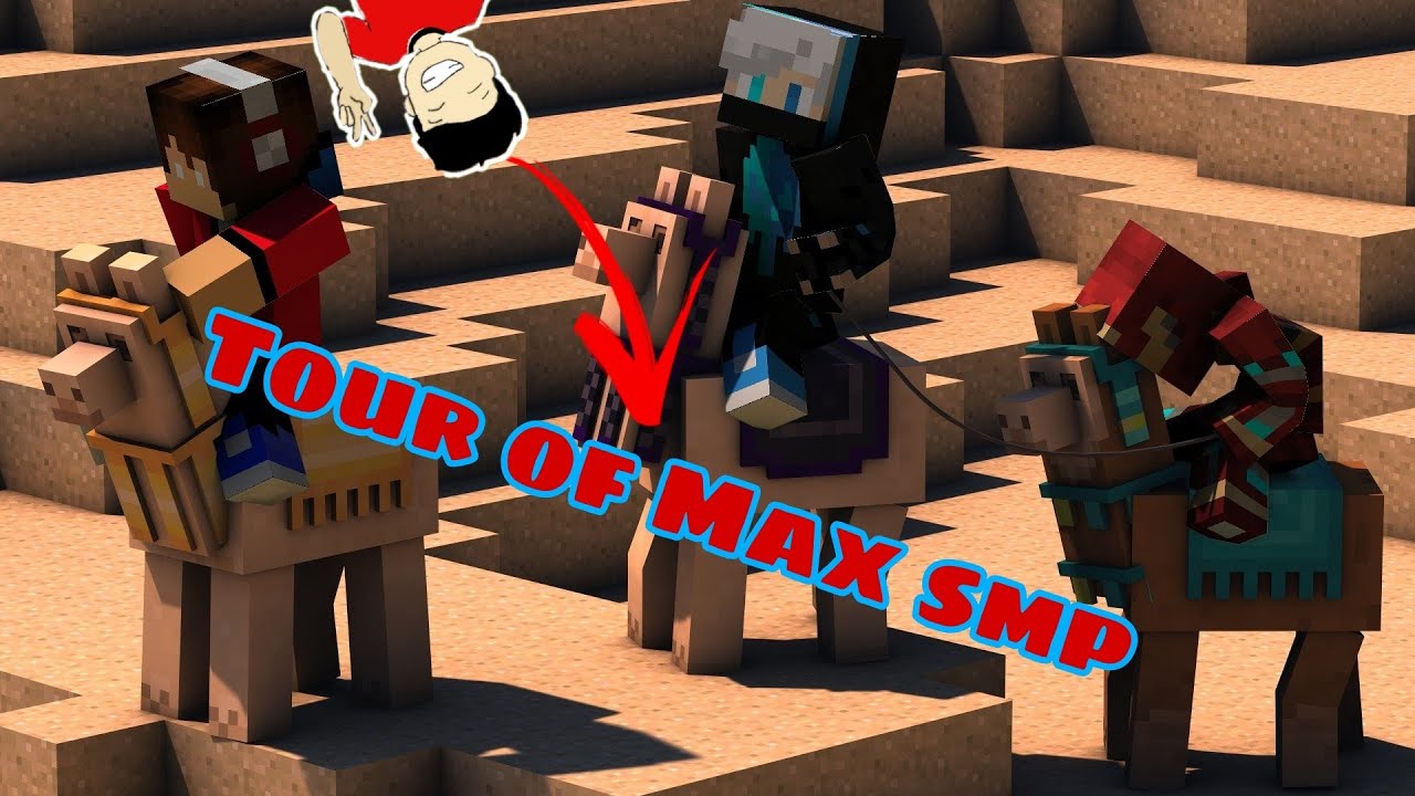 A small tour of max smp || Gaming With Vaibhav - YouTube