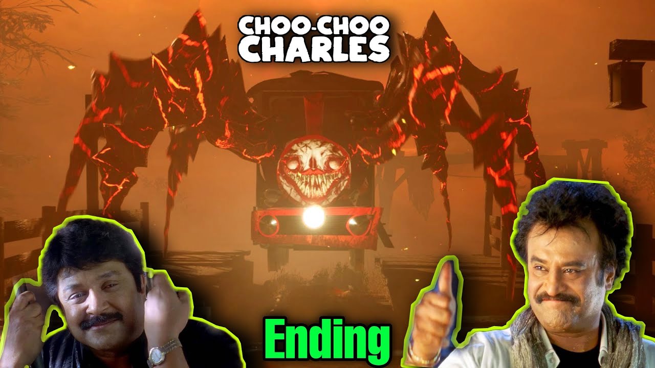 Choo Choo Charles Tamil Gameplay 😂 | Ending | Tamil | George Gaming | - YouTube