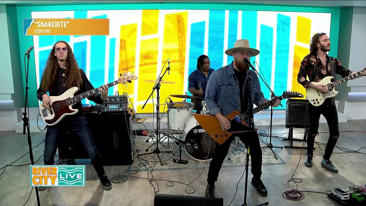 River City Beats | COWFORD performing "Snakebite" - YouTube