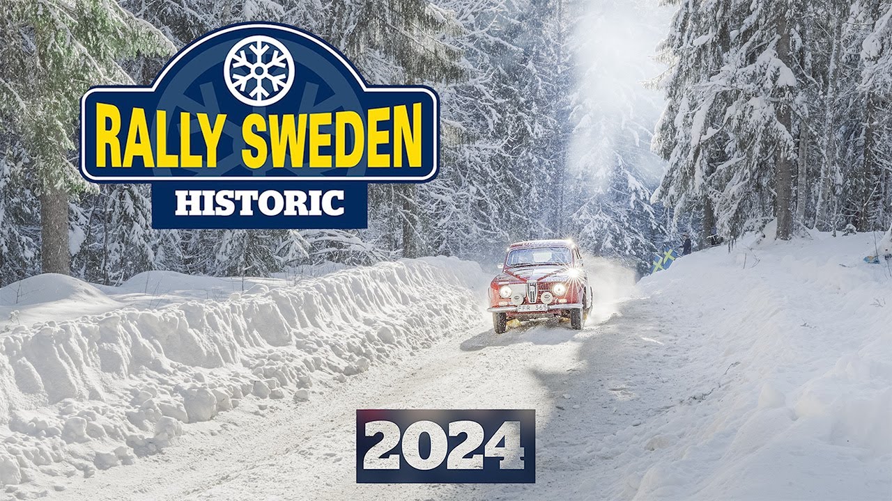 Rally Sweden 2024 Historic - YouTube