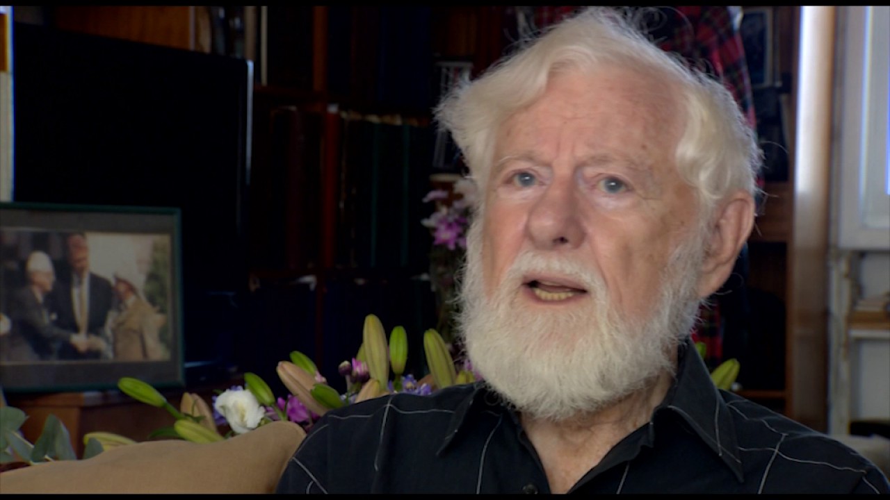 Uri Avnery - Kurt Becher the SS officer (91/315) - YouTube