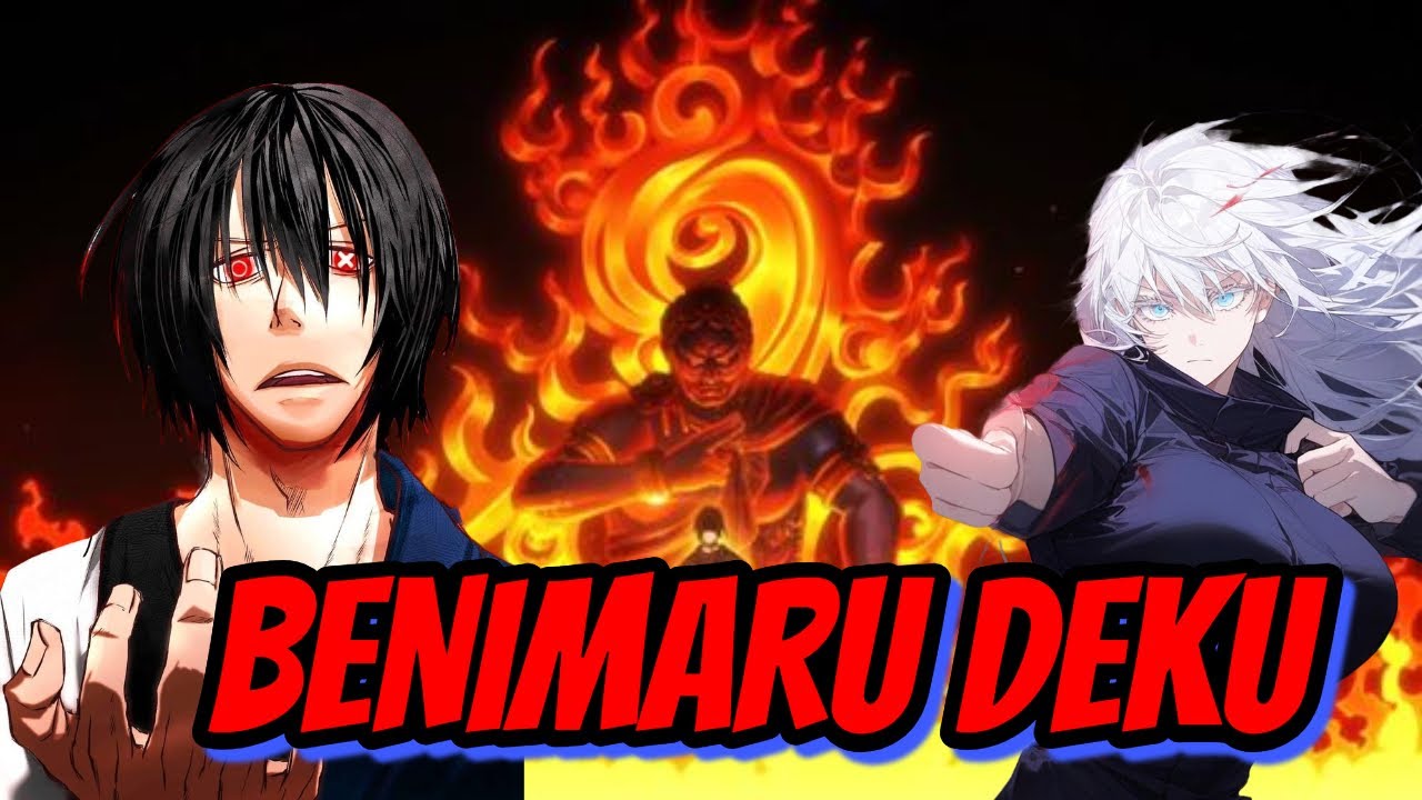 Benimaru deku in jjk final part (Rushed ending) - YouTube