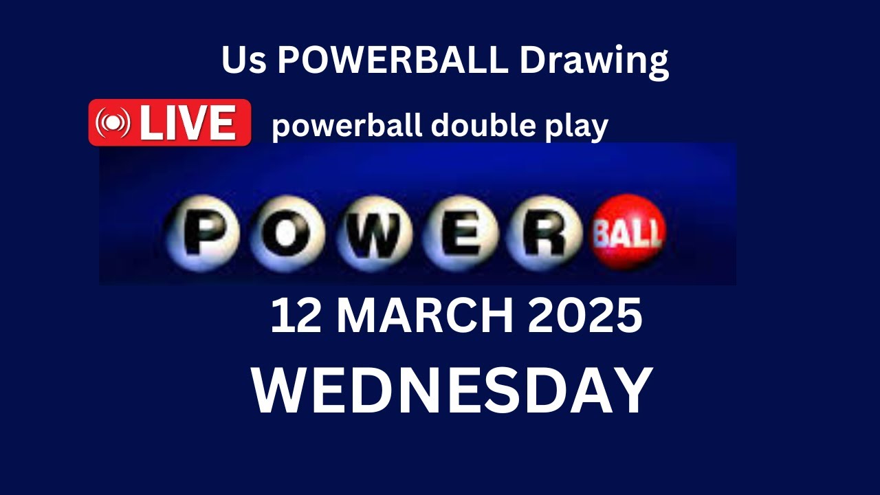 Powerball drawing live Results 12 March 2025 | powerball drawing live ...