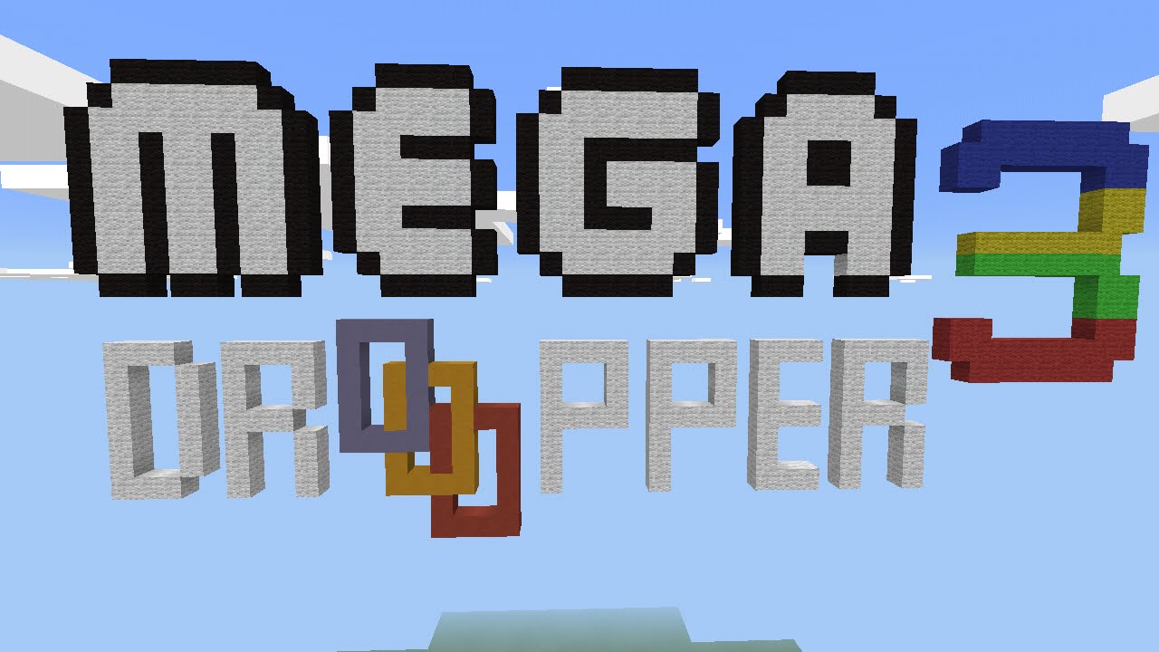 Mega Dropper 3 | DOWNLOAD [MCPE 0.12.1] - YouTube