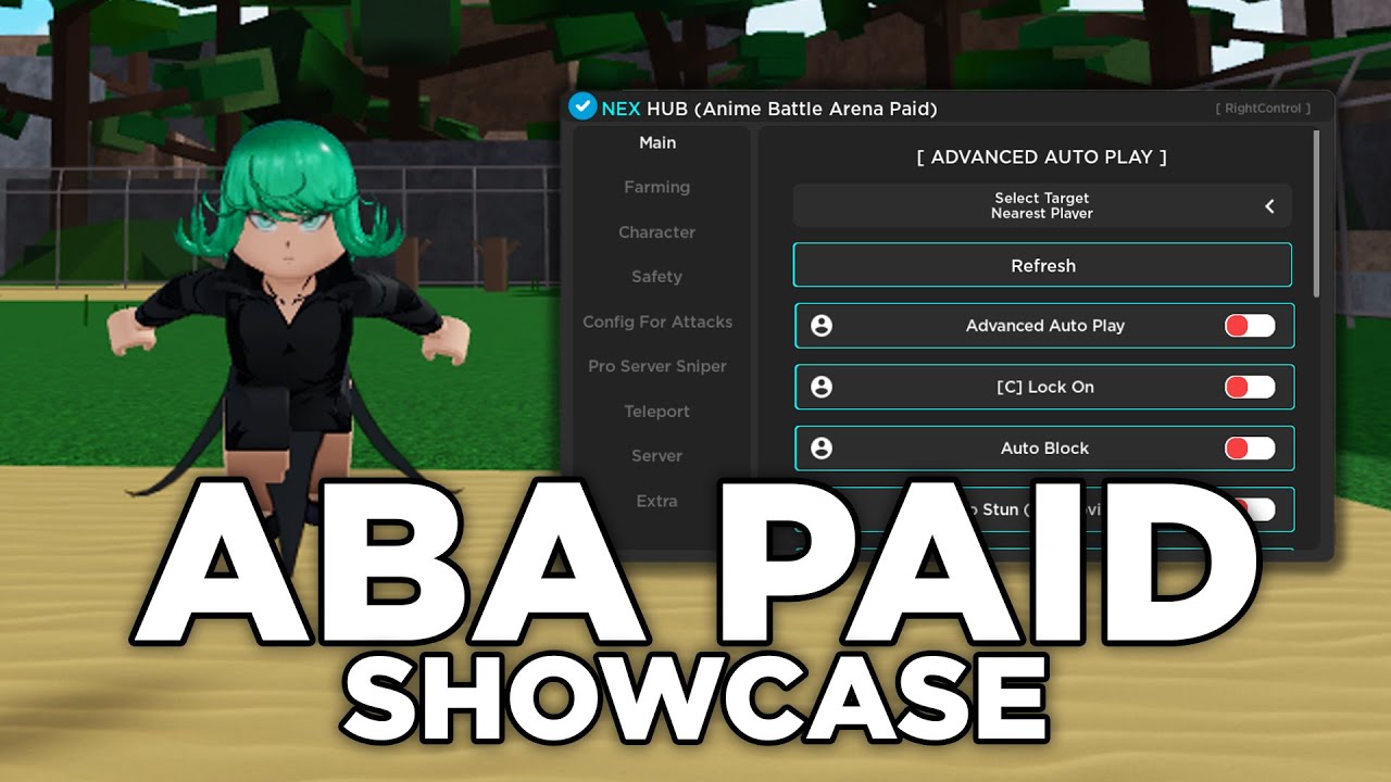 *BEST* Anime Battle Arena Paid Script Showcase (Working) - YouTube
