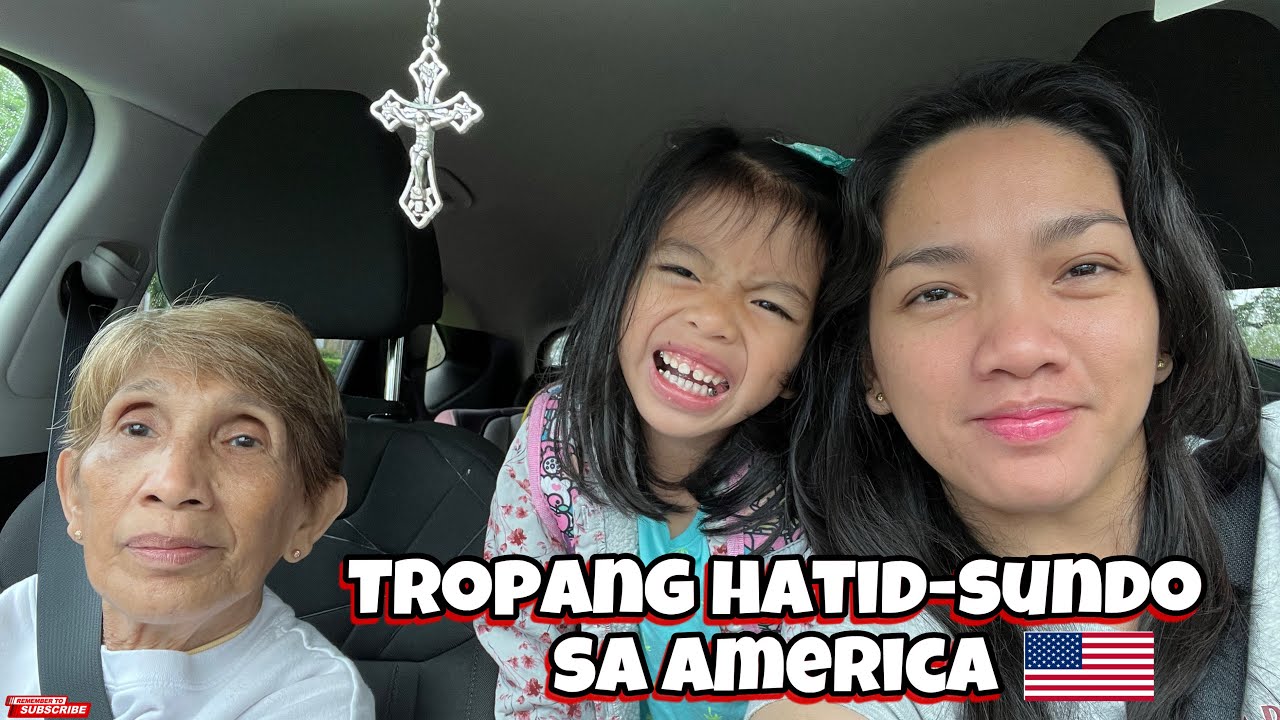 HATID SUNDO NG MGA BATA SA AMERICA | FILIPINO NURSE IN USA | USRN 🇵🇭🇺🇸 ...