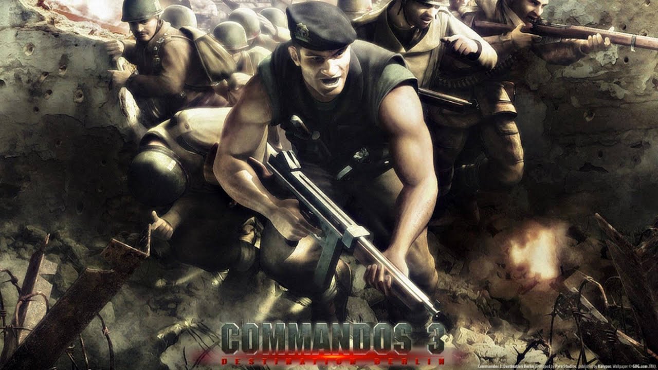 Uncommon Men (Menu Theme) (HD) - Commandos 3: Destination Berlin - YouTube