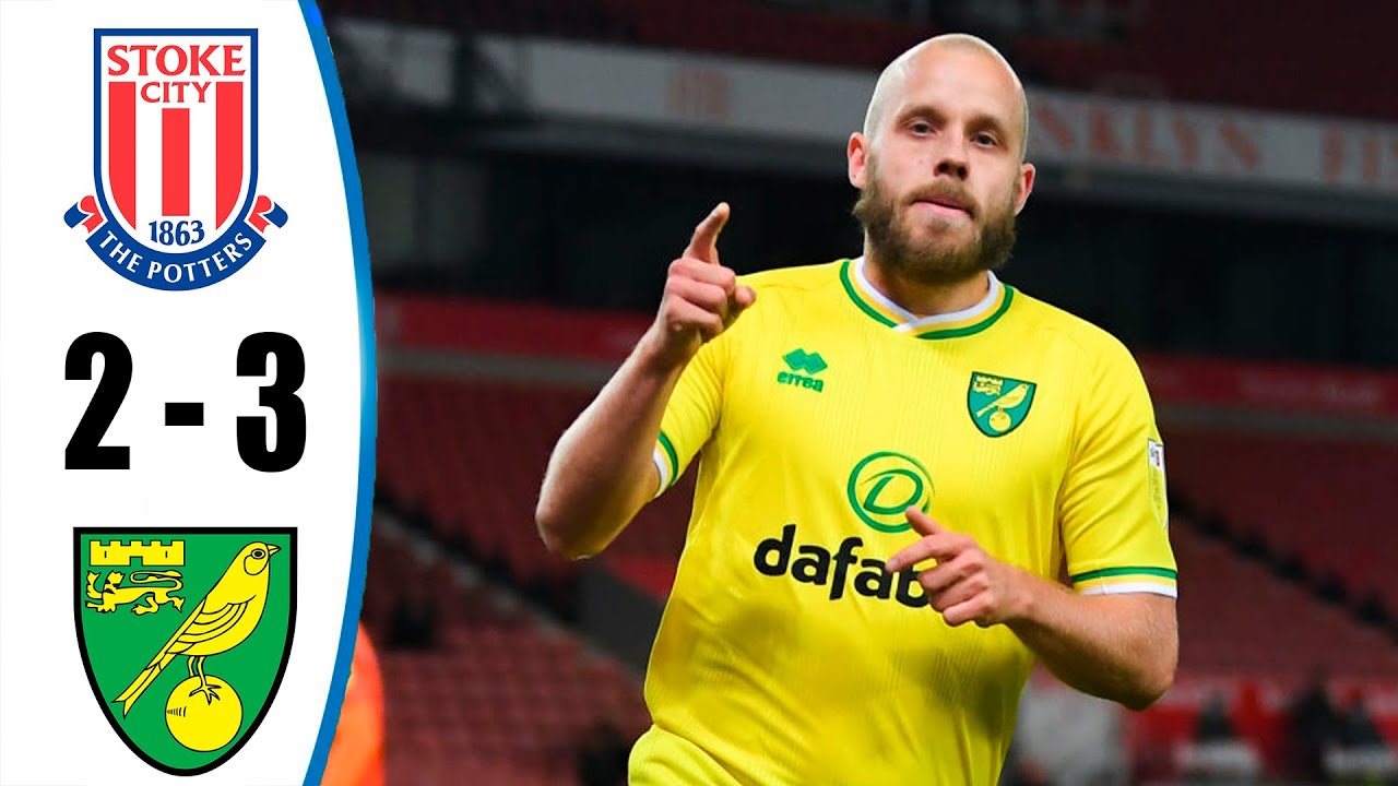 Stoke City vs Norwich 2-3 All Goals & Highlights 24/11/2020 HD - YouTube