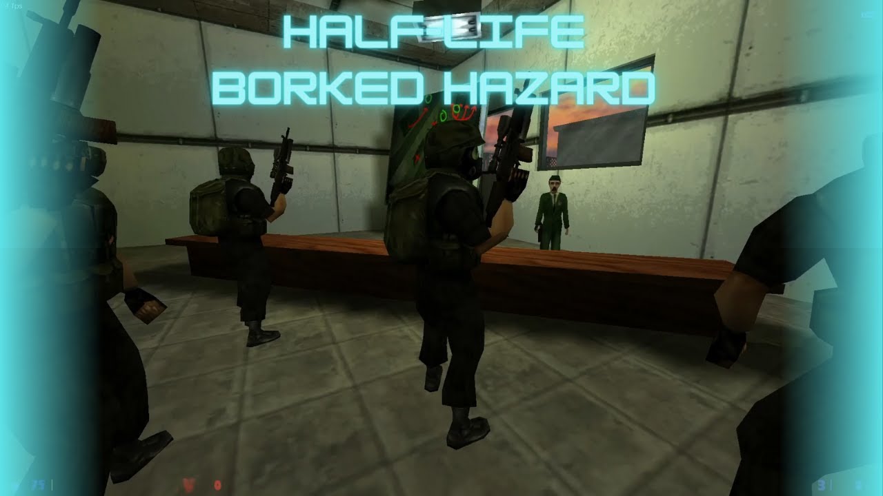 Half-Life : Borked Hazard (Walkthrough) - YouTube