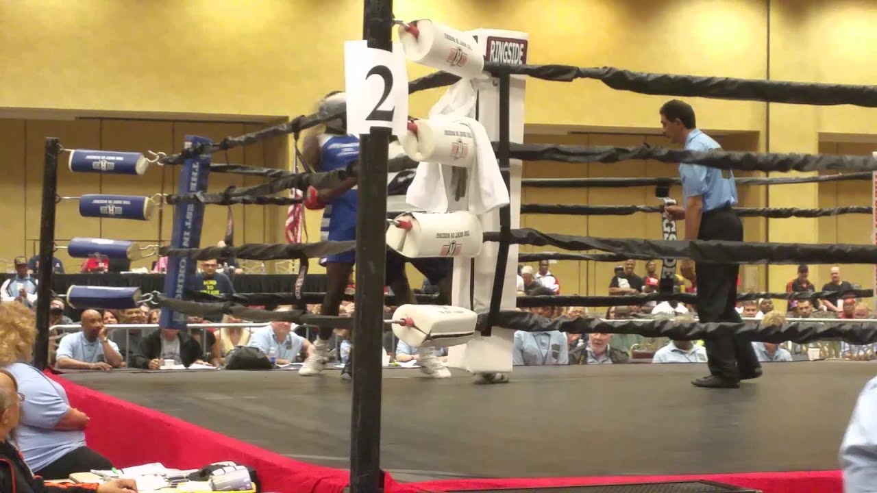 Jason Beauchamp 2015 Golden Gloves Nationals KO - YouTube
