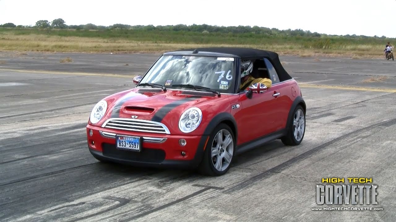 Mini Cooper @ the Texas Mile - October 2010 - YouTube