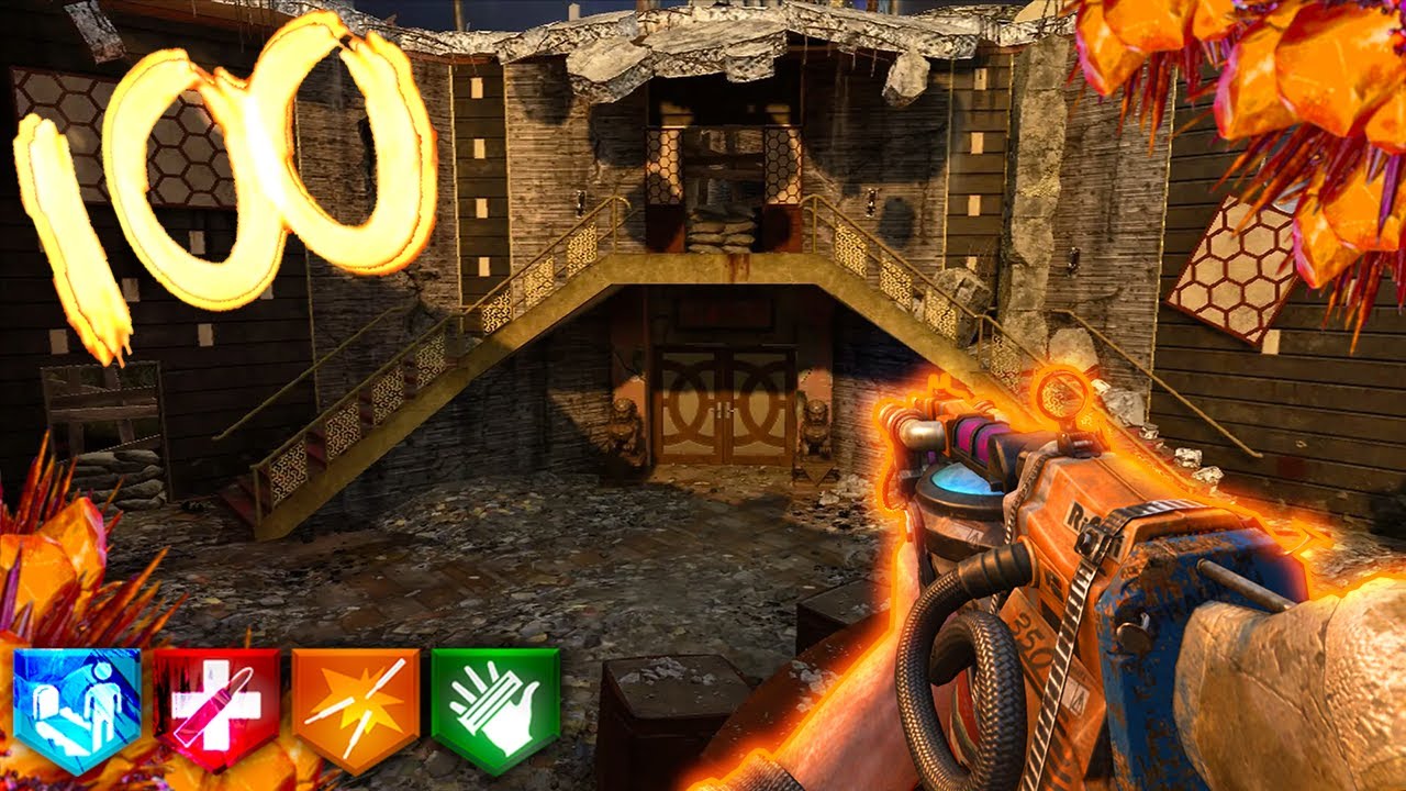 DIE RISE "BLACK OPS 2" ZOMBIES IN 2022 ROAD TO ROUND 100 BEST HIGH ...