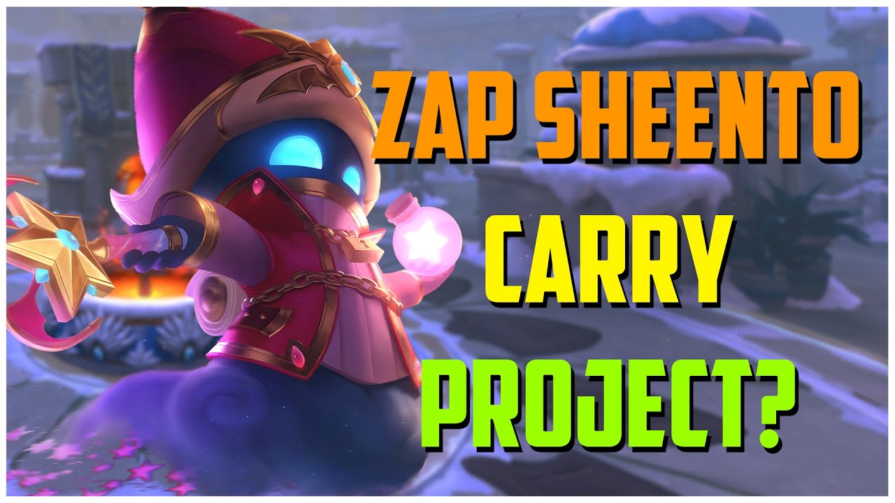 ZAP SHEENTO CARRY PROJECT? CUPID RANKED SMITE S9 - YouTube