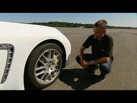 auto motor und sport-TV: Porsche Panamera vs Mercedes E63 AM