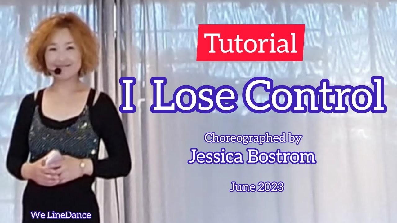 Tutorial : I Lose Control linedance - YouTube