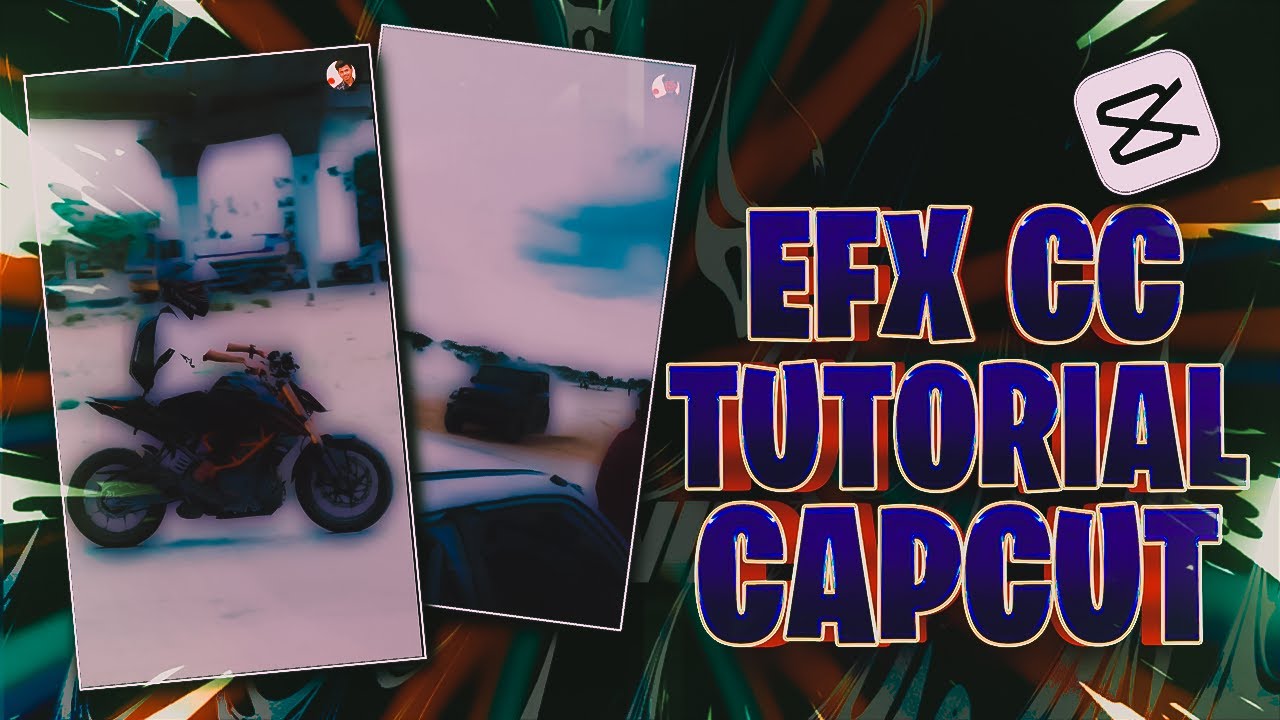 EFX CC🔥 Tutorial Capcut | video editing | Insta treding video editing | #editing #bikeediting ...