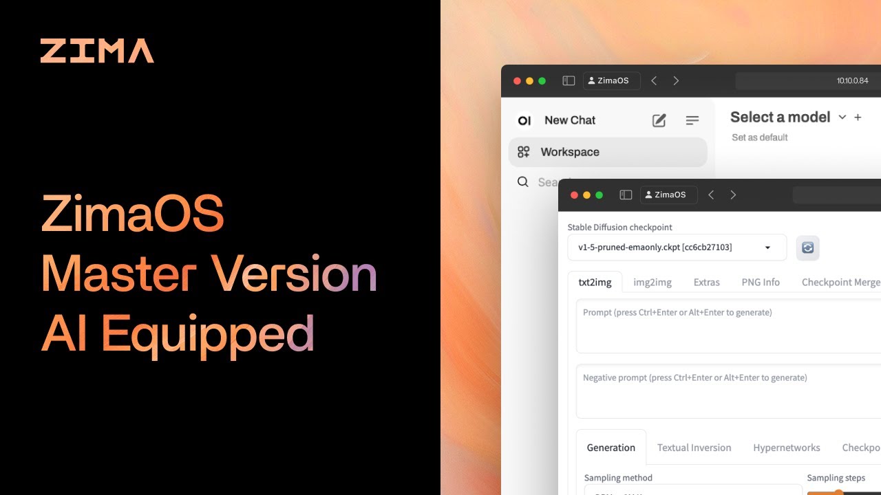 AI in your Personal Cloud, this is what ZimaOS Master Version brings to ...