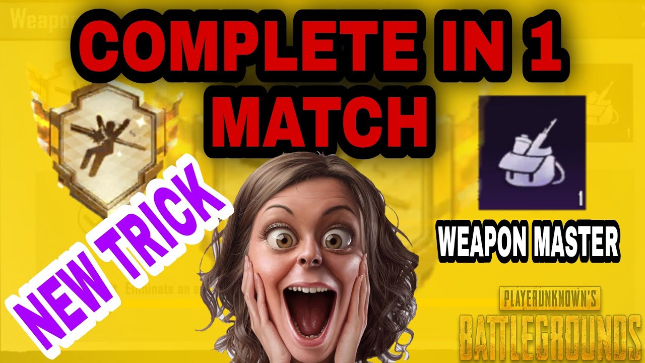 How to complete weapon master achievement|Easy way to complete weapon ...