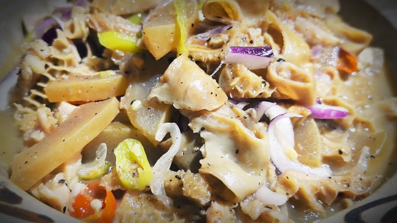 SINUNGGAOK AT GOTONG LAMAN LOOB AT BALAT NG BAKA.. NILUTO KONG PULUTAN ...