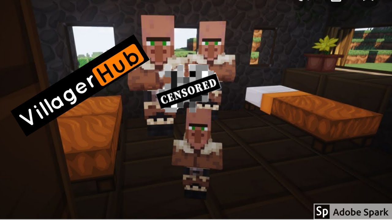 how to make villagers have baby's\ S1 E3 - YouTube