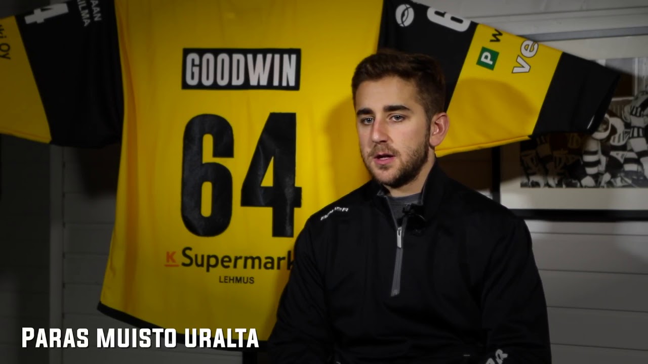 Pelaajakortit 2017-2018, David Goodwin - YouTube