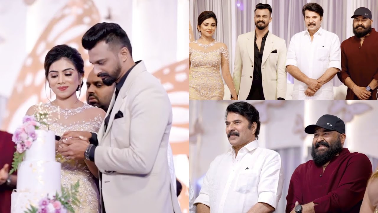 ലാലേട്ടനെ കല്യാണ വേദിയിലേക്ക് ക്ഷണിച്ച് മമ്മൂക്ക !! | Actor Siddique's ...