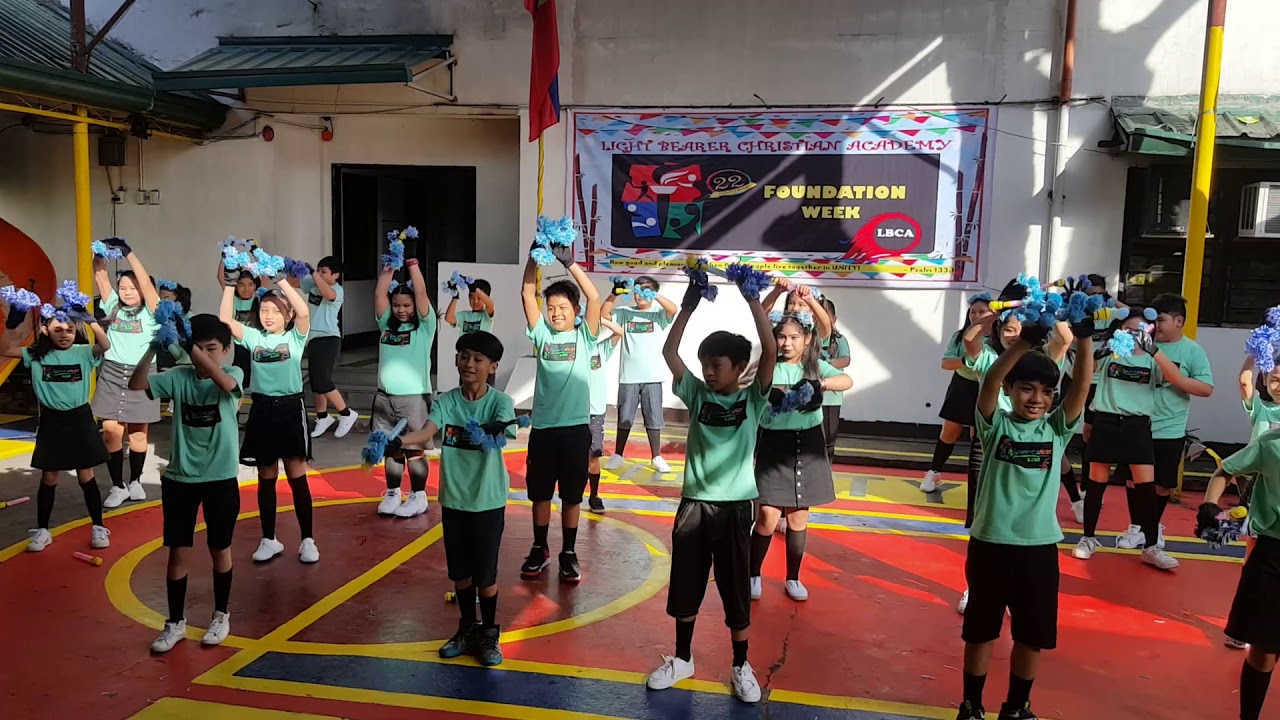 Dahil Sayo Field Demo Dance - YouTube