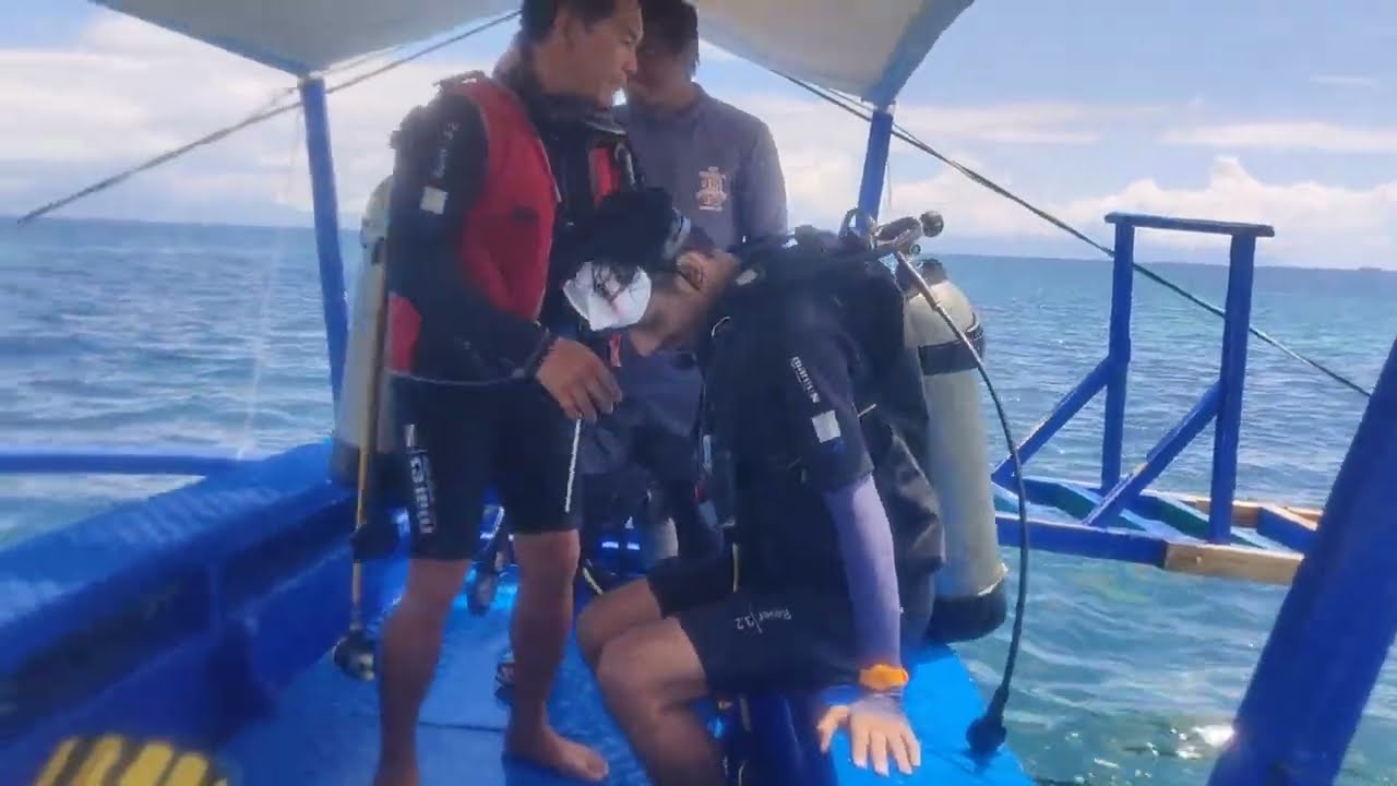 SCUBA Diving Adventure at Philippines 2022 | Stilts Calatagan Beach ...