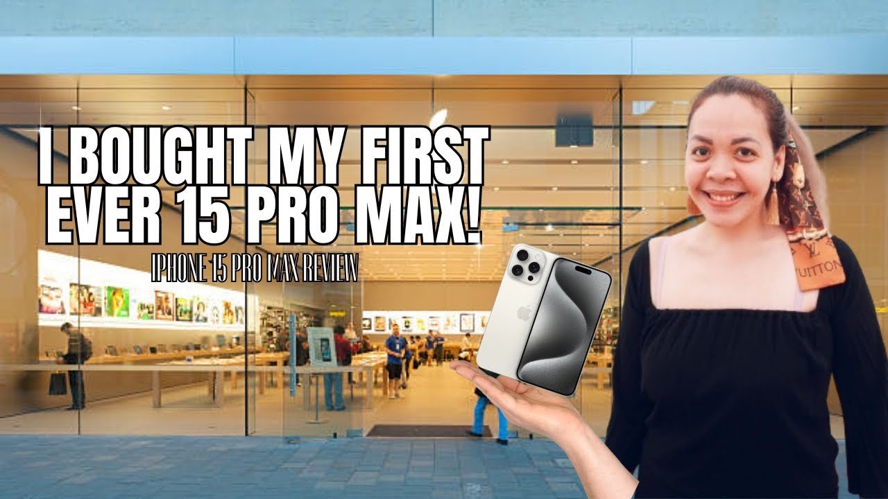 Iphone 15 promax basic review - YouTube