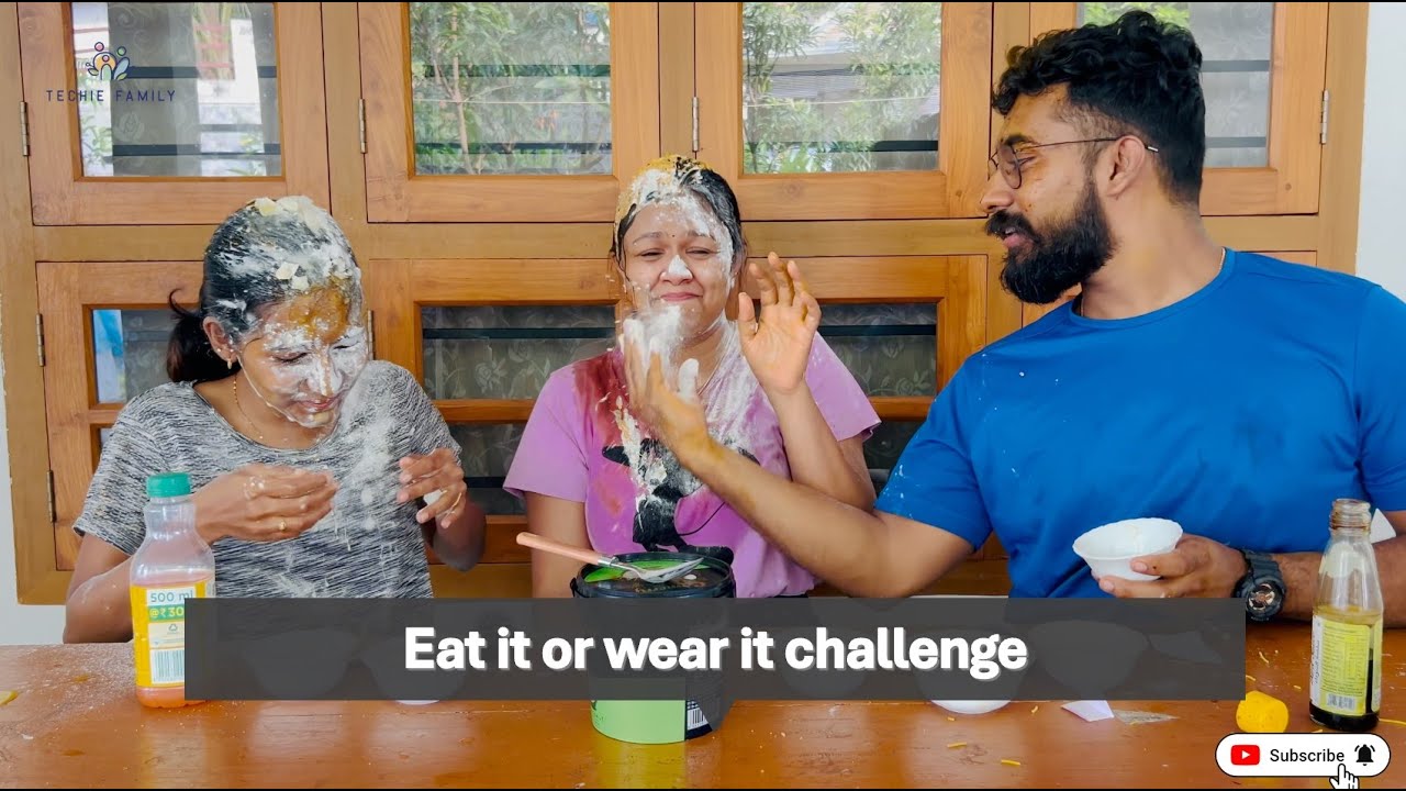 Food Lovers Beware! 🍲 Eat It or Wear It Challenge Part II | Try Crazy Challenges! - YouTube