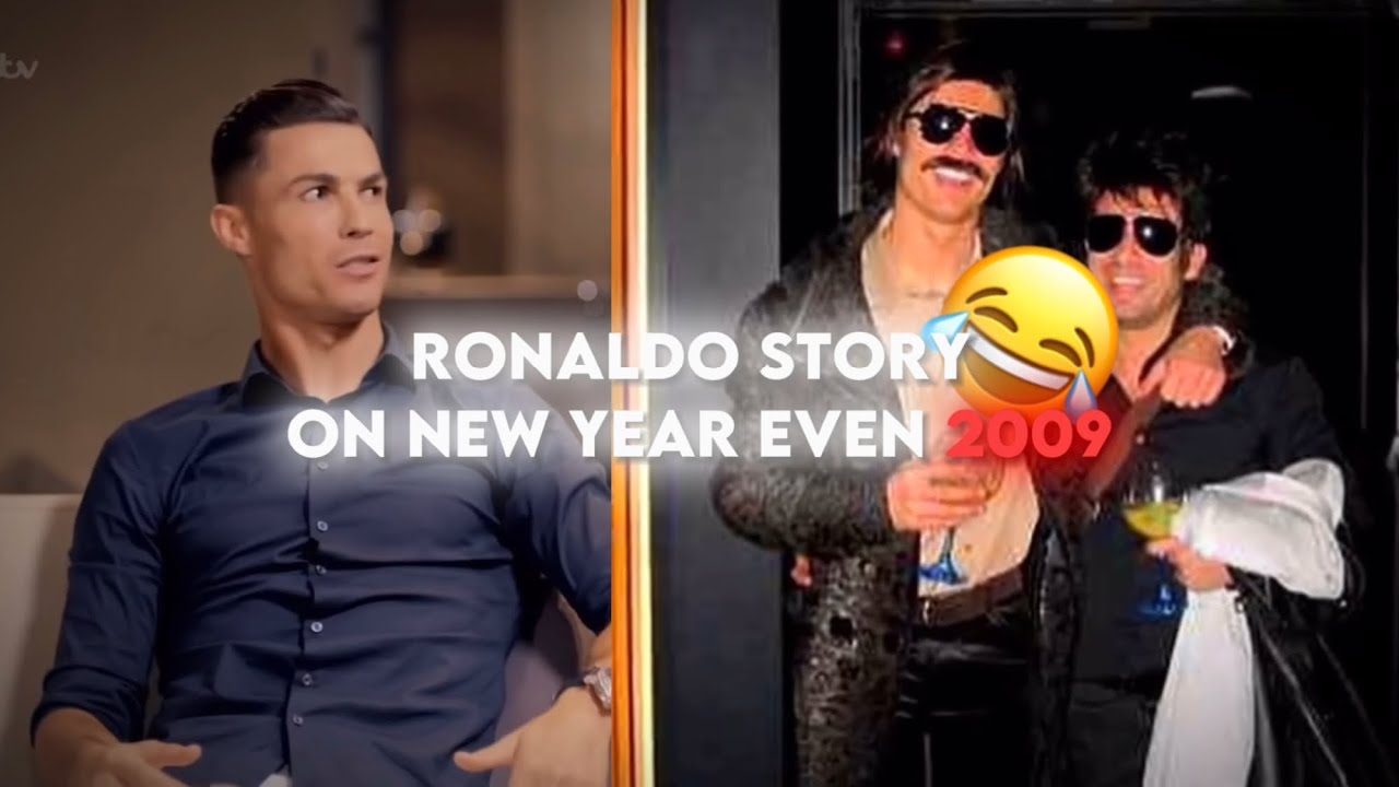 Ronaldo story with Ricky on new year’s even 2009 clips | Crishxtiano ...