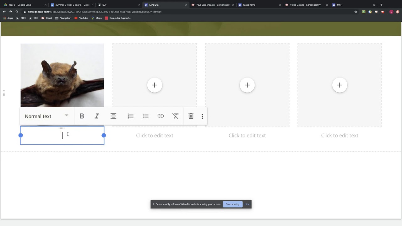 Introduction to Google Sites! - YouTube