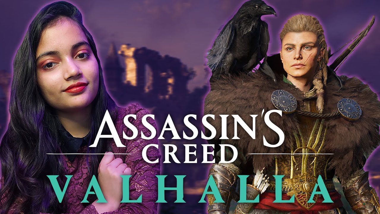 🔴Assassin Creeds Valhalla! HOGWARTS LEGACY TOMORROW! | #girlgamer # ...