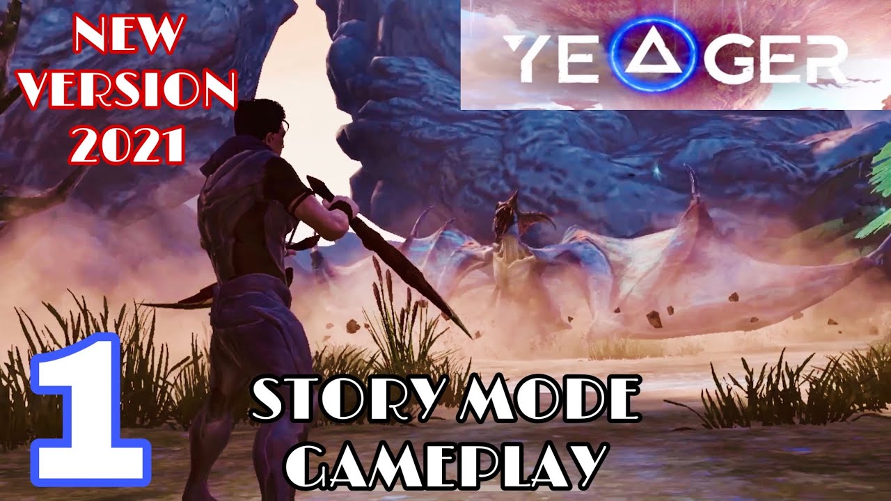 YEAGER | Monster Hunter Mobile | iOS | New 2021 Version | Story Mode ...