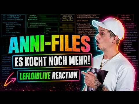 ANNI-FILES - Im Hintergrund kocht noch viel mehr? (Anri Rain React)
