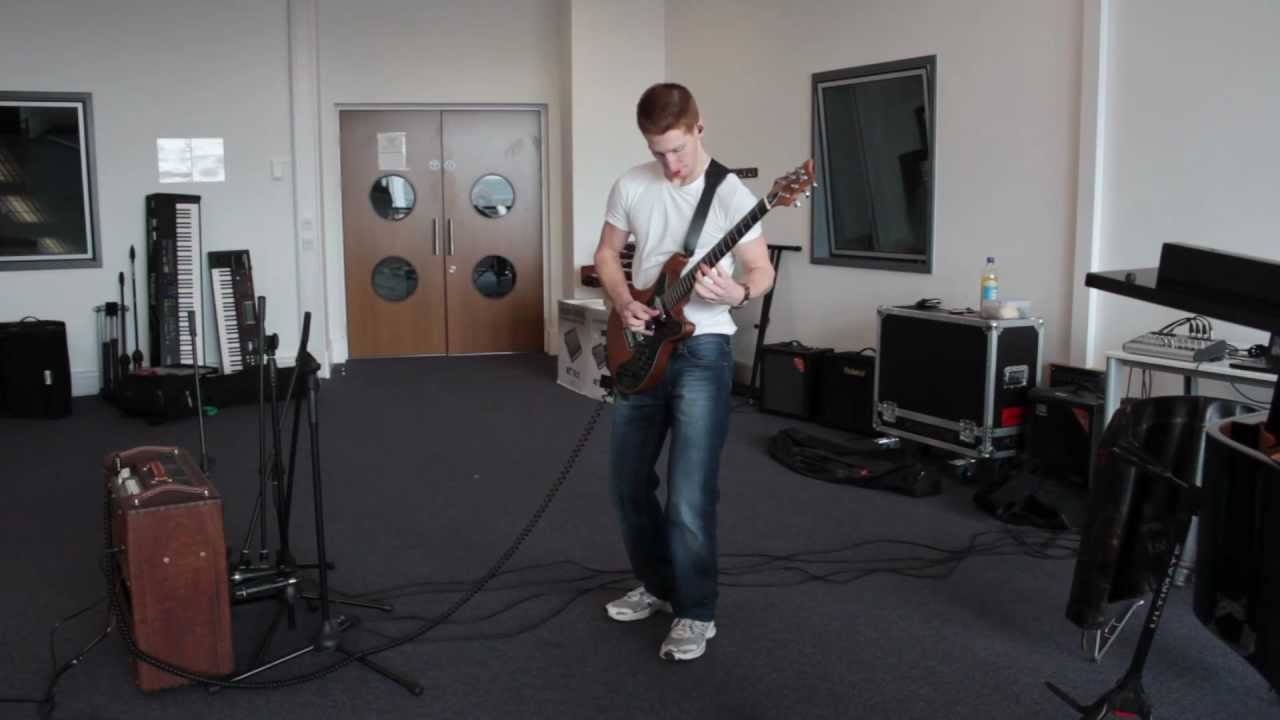 'Ted' - Homemade Guitar - YouTube