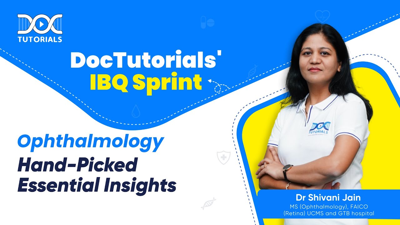 Ophthalmology - IBQ Sprint by Dr Shivani Jain | Image Based Questions ...