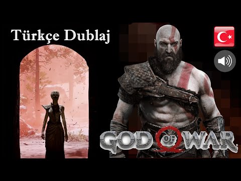God of War | Kratos Cehennem Kılıcını Alıyor | Athena ile Türkçe Dublaj Konuşma