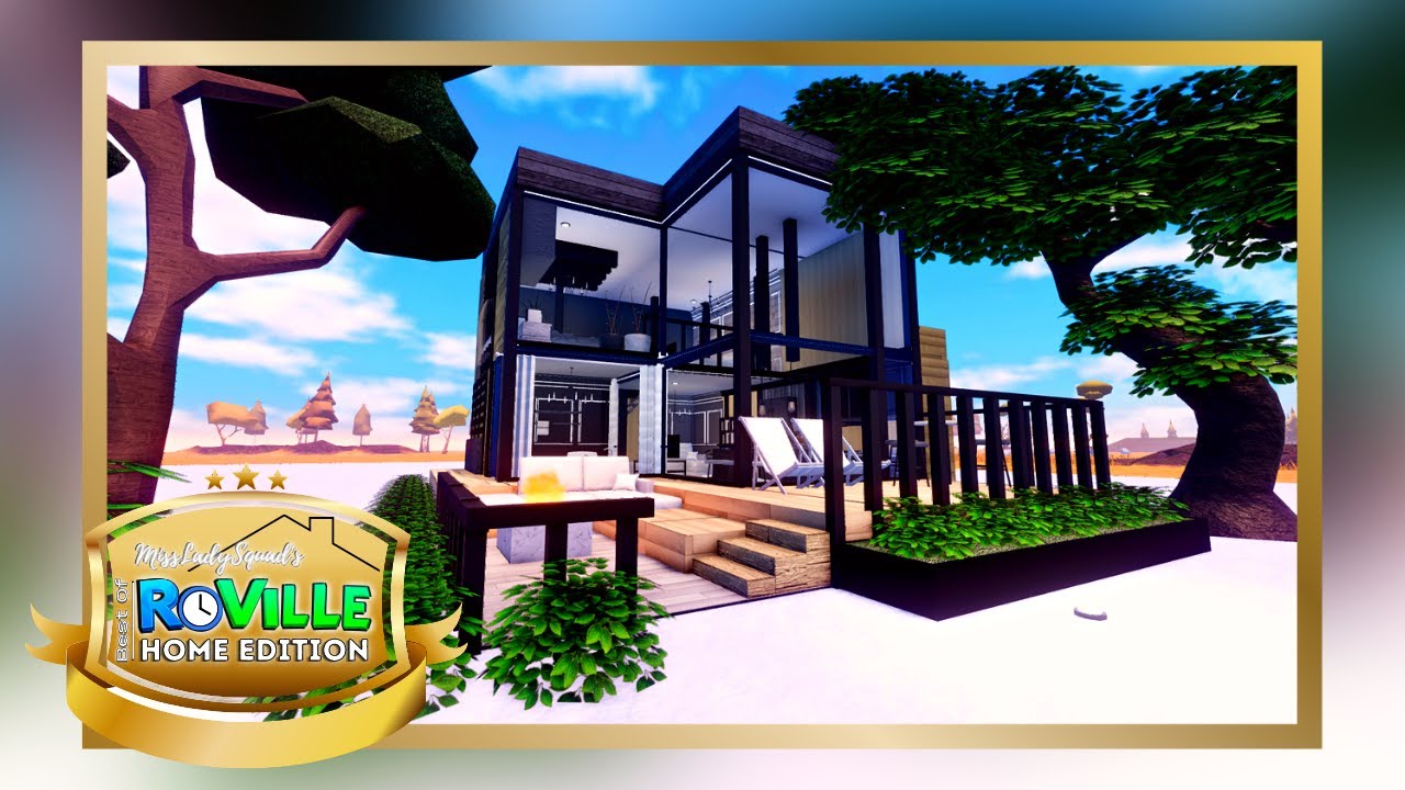 🏡⏩ Modern Loft || Best Of RoVille - Home Edition With House Code ...